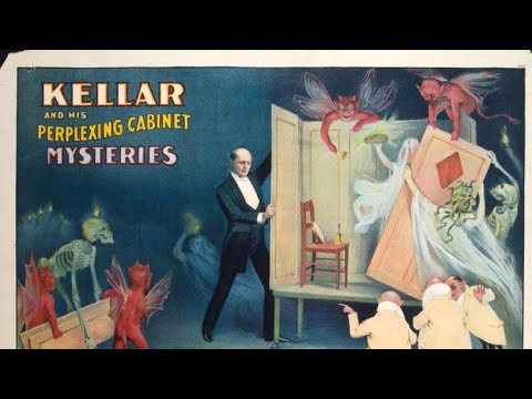 Old Magic Posters. CREEPY!!!