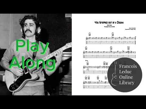 You Stepped Out of a Dream - Steve Khan (Play Along)