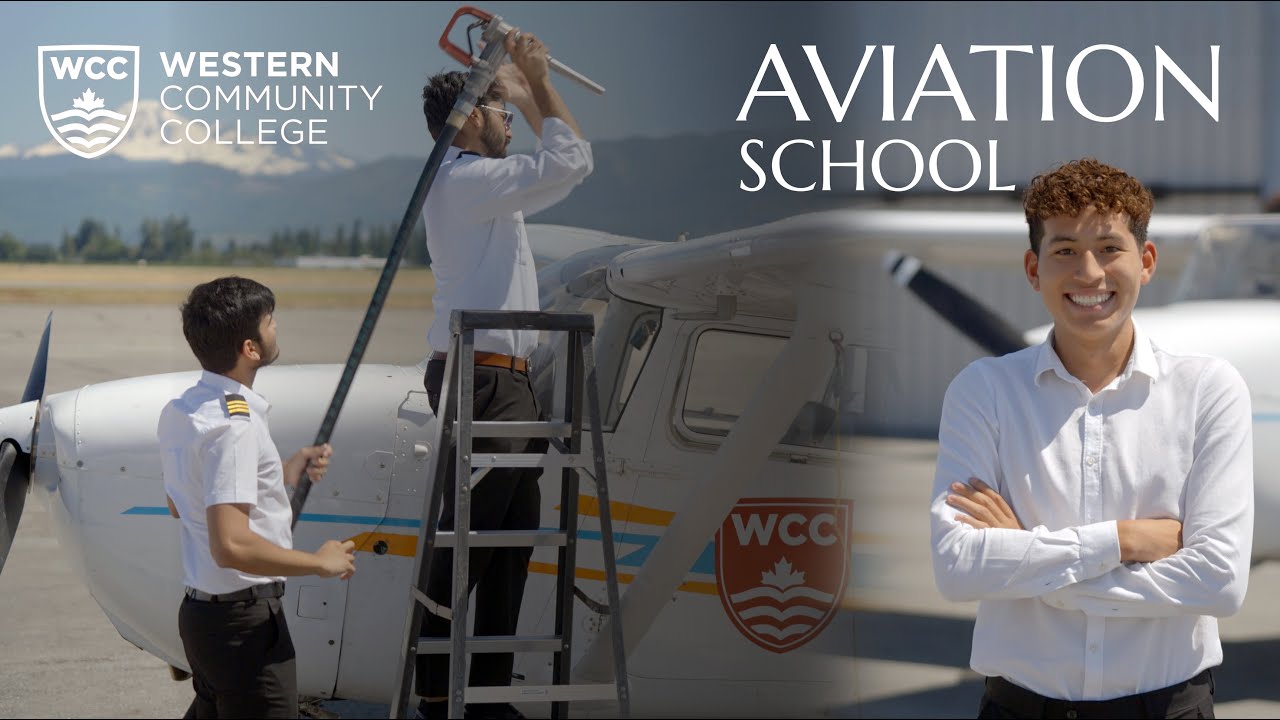 WCC Aviation School | Learn to Fly at Abbotsford International Airport ✈️