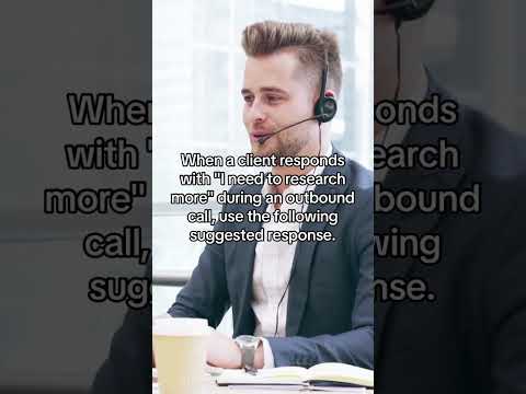 Outbound Call Tips