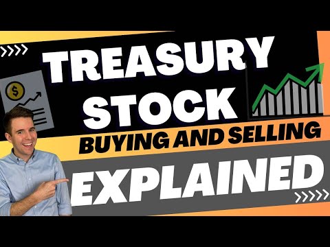 Purchase and Sale of Treasury Stock