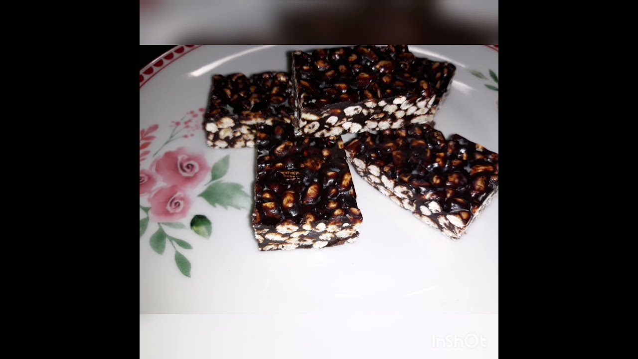 Cokolada sa rizom od 5 sastojaka gotova za 10 min