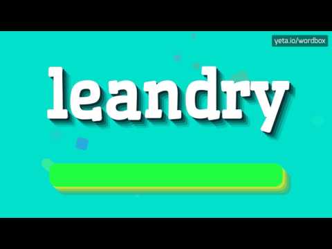 LEANDRY - HOW TO PRONOUNCE IT!?