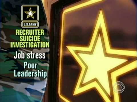 Army Recruiter Suicide Crisis