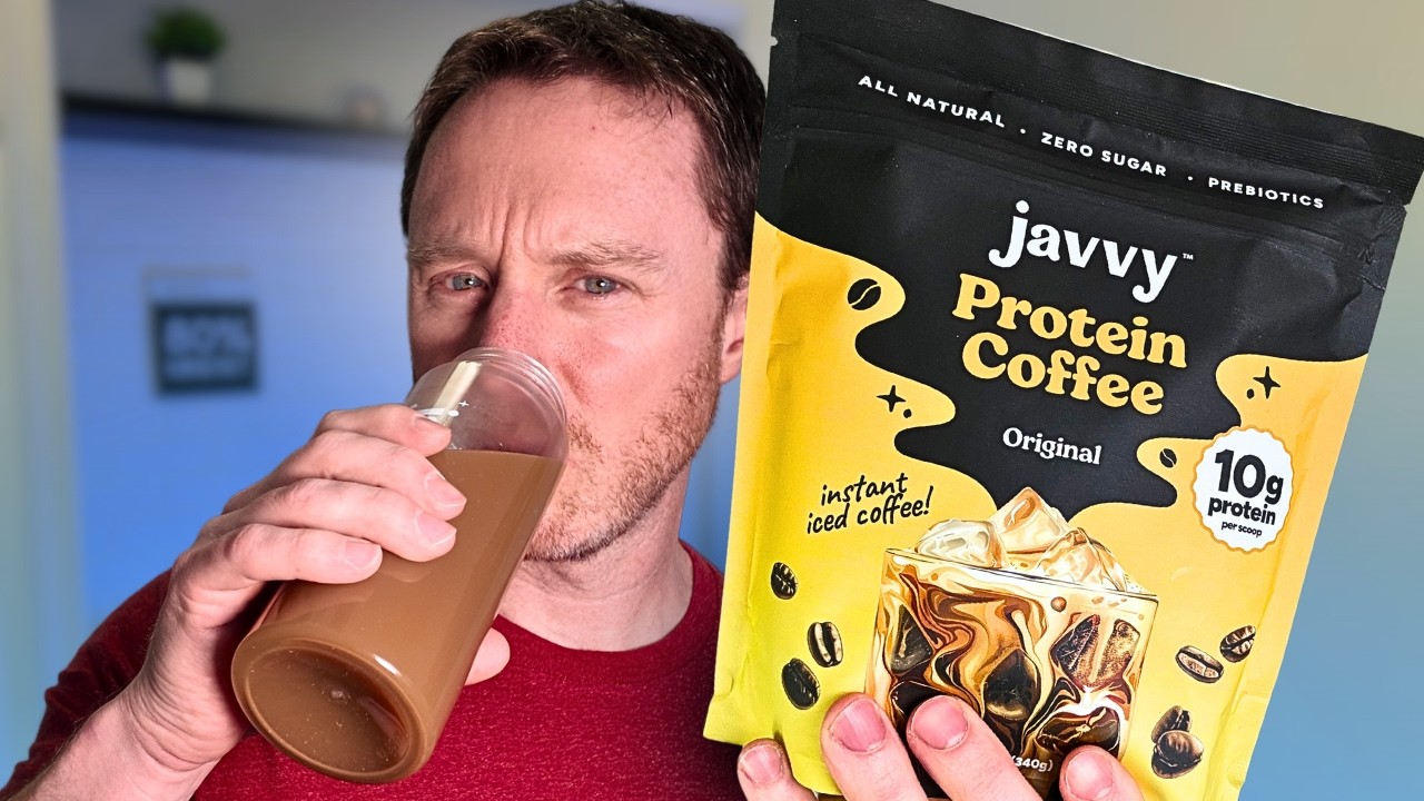 I Drank Javvy Protein Coffee for 30 Days (Honest Review)