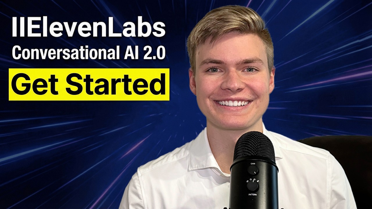 ElevenLabs Agents: Beginner’s Guide to Building REALISTIC AI Voice Agents (Full Walkthrough)