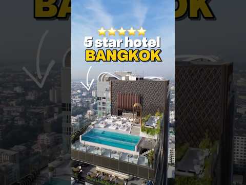 Bangkok’s Cheapest 5-Star Hotel? 🇹🇭