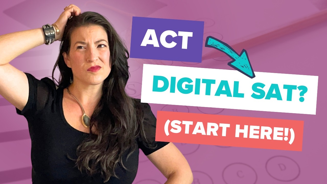 Switching from the ACT to the SAT?  Here's EXACTLY What You Need to Learn!