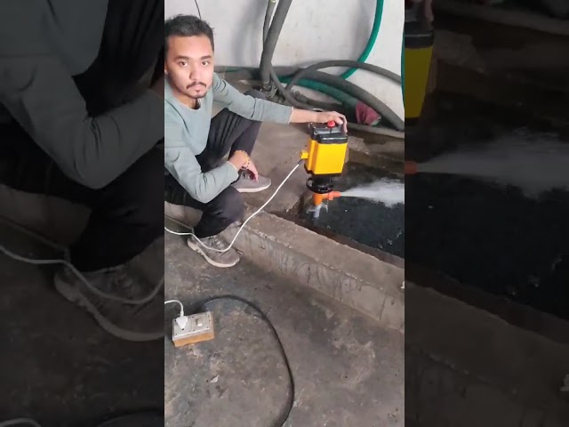 Motorized Barrel Pump - RJ-1 ss-316 Motorised Barrel Pump Service ...