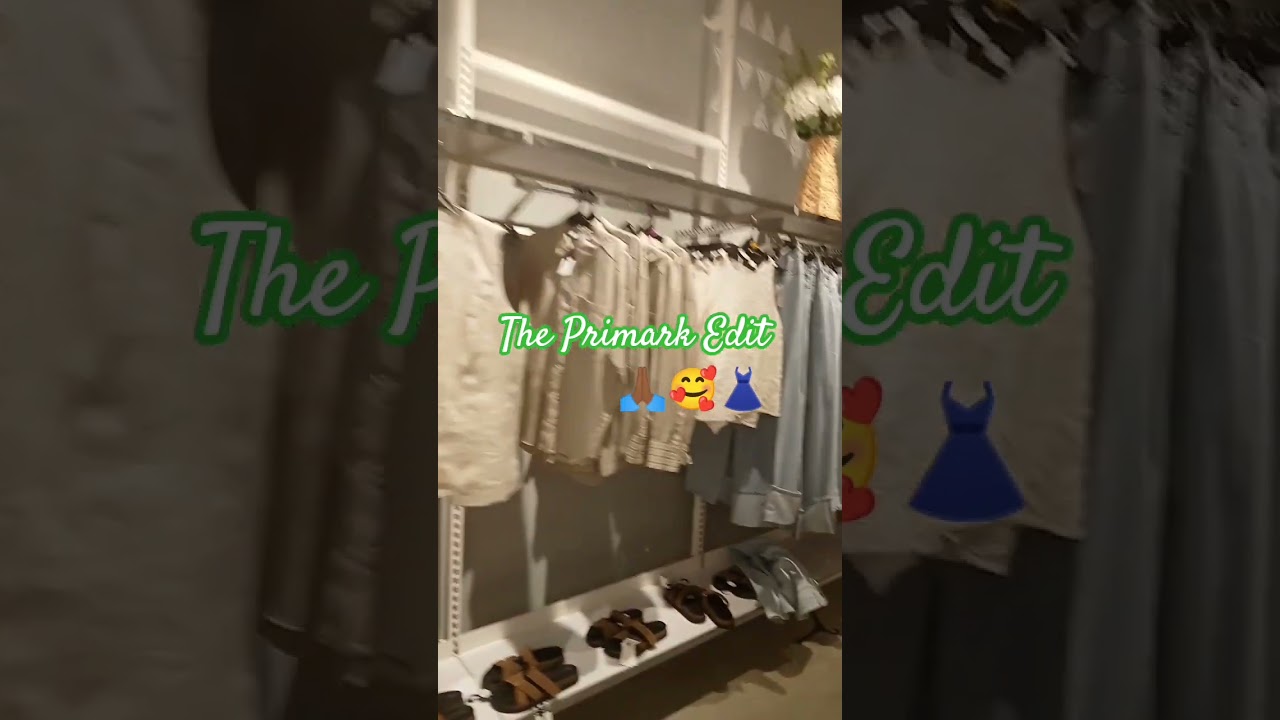 THE PRIMARK EDIT NEW COLLECTIONS 👗 ALL CLOTHES LOOKS GORGEOUS🙏🏾🥰👗