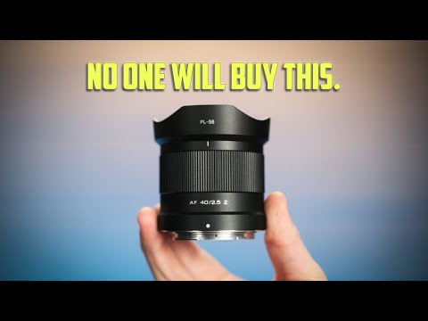 Viltrox AF 40mm f/2.5 (Nikon): Nice cheap full-frame lens