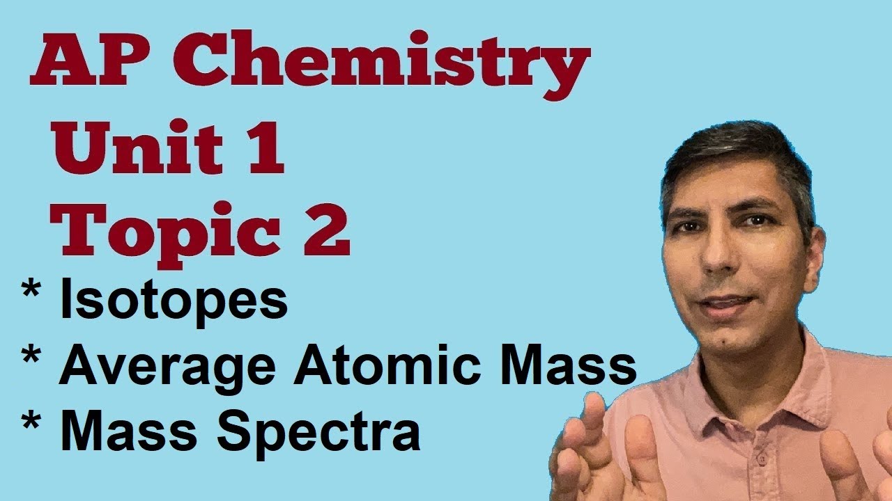 Understanding Isotopes, Atomic Mass, and Mass Spectra in AP Chemistry | Galaxy.ai