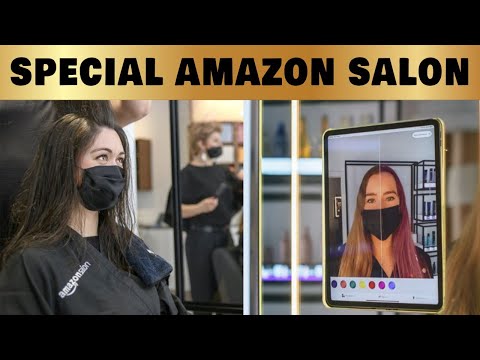 Why should you visit Augmented reality salon? | New in Amazon's High tech salon