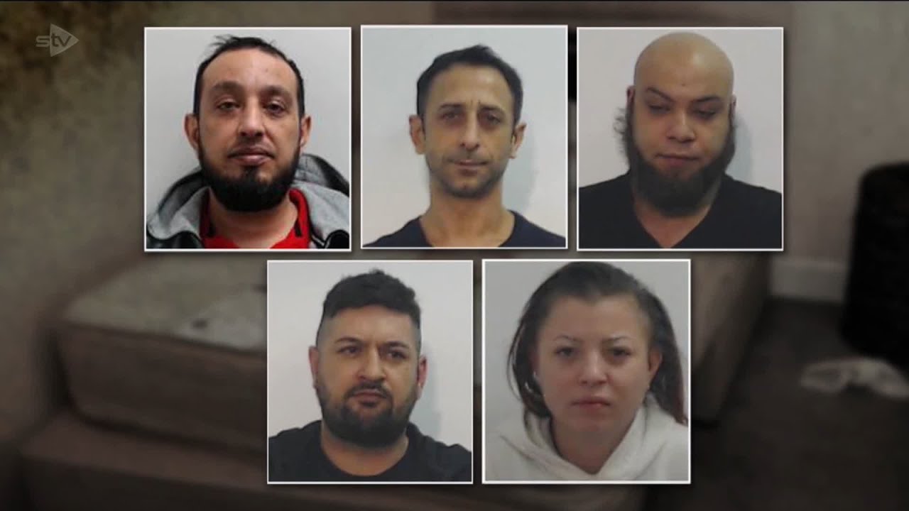 Grooming gang jailed for trafficking and raping ten women