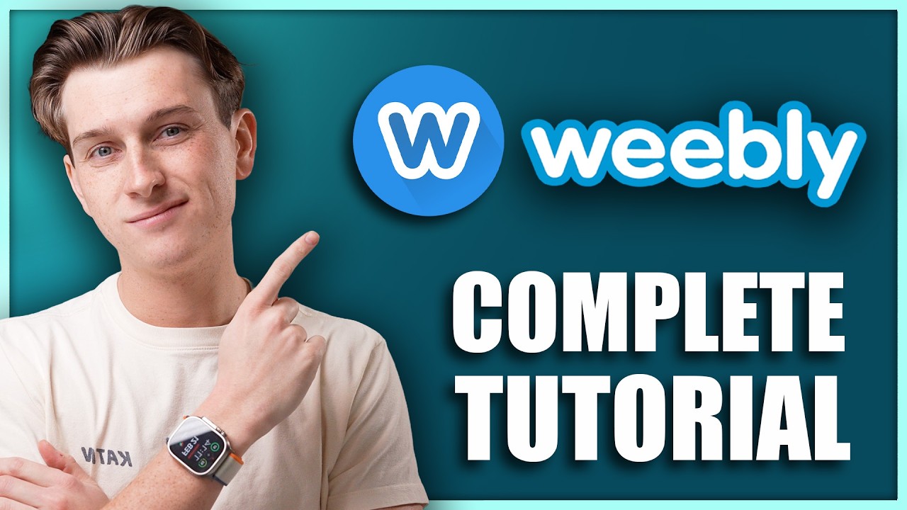 Weebly Tutorial: Step-by-Step Guide for Beginners