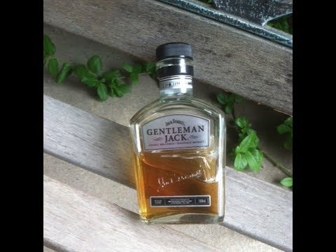 Whisk'e'y Review 40, Gentleman Jack Tennessee Whiskey