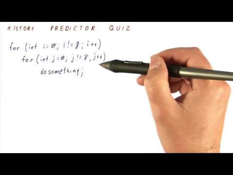 Learn History Predictor Quiz Georgia Tech HPCA Part 1 - Mind Luster