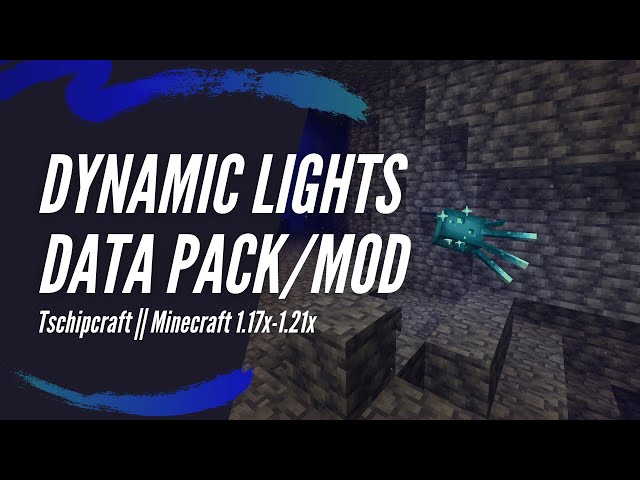 Dynamic Lights Minecraft Data Pack