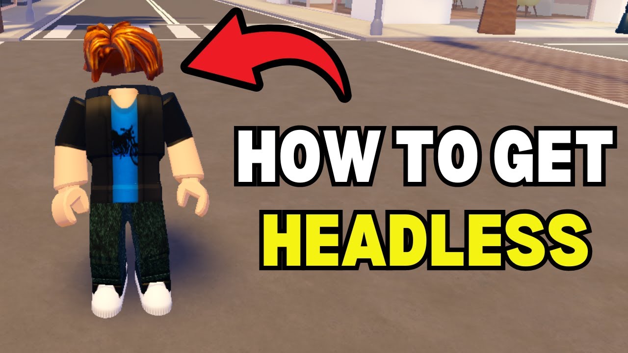 How To Get Headless In Berry Avenue Rp Roblox (2025)