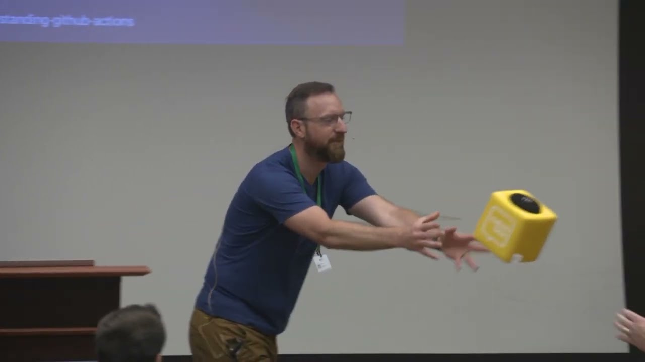 Streamline Your macOS Administration with Github Actions - Jon Crain