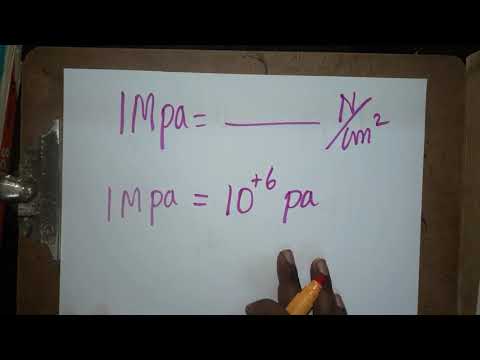 Mpa to N/cm2