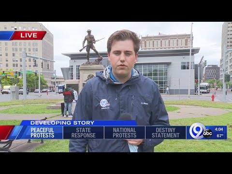 Peaceful protests continue in Syracuse