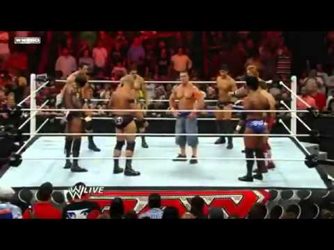 The Nexus WWE Debut