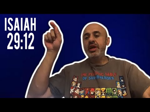 Isaiah 29:12 Is NOT Prophesying Muhammad [Debate] | Sam Shamoun