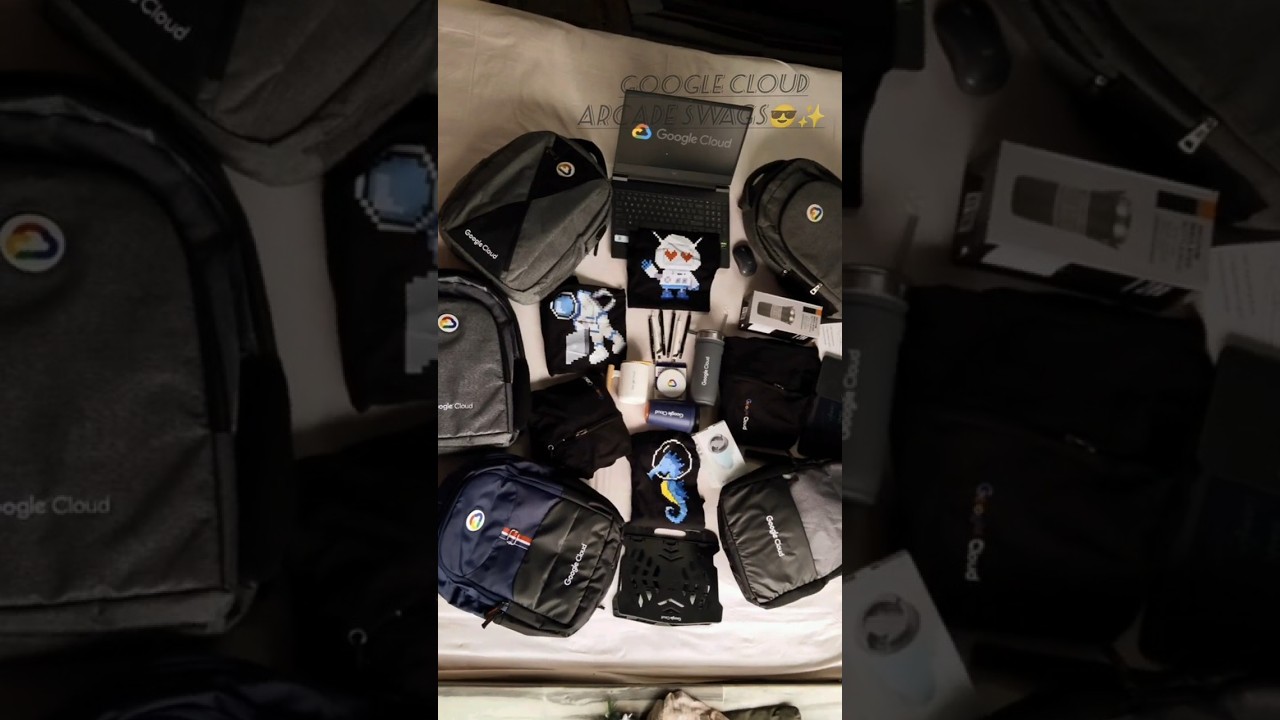 🎮 Unlocking Google Cloud Arcade Swags in 2025! | My Skill Boost Journey🚀 #shorts #qwiklabs #arcade