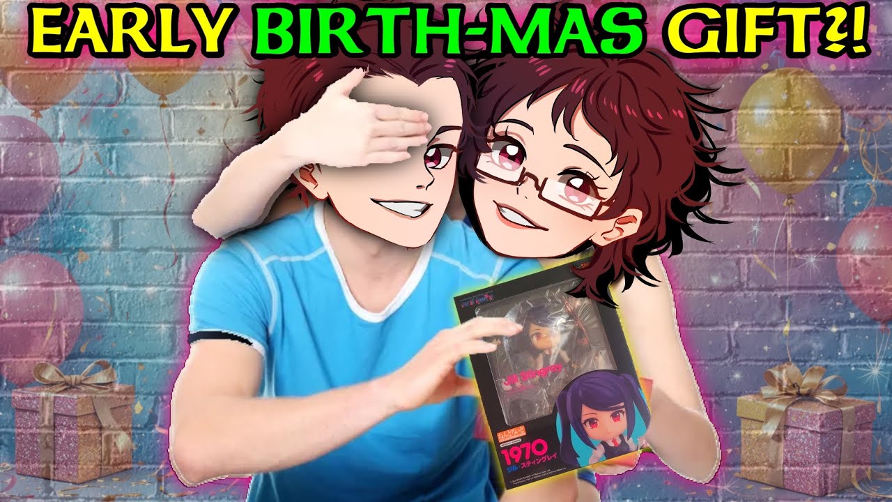 Camy got me JILL Stingray for Birthmas! | Va-11 Hall-A Nendoroid!