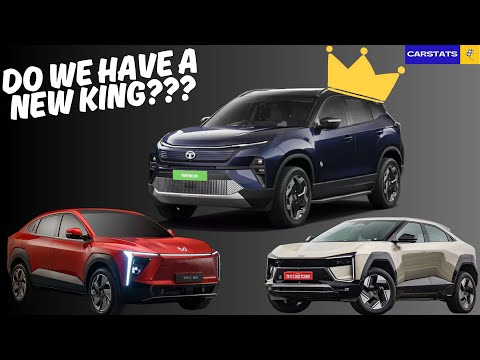 COMPARED! Harrier EV vs BE6 vs XEV9E
