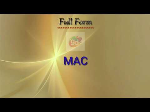 You must know FULL Form of MAC||Googul dictionary#mac