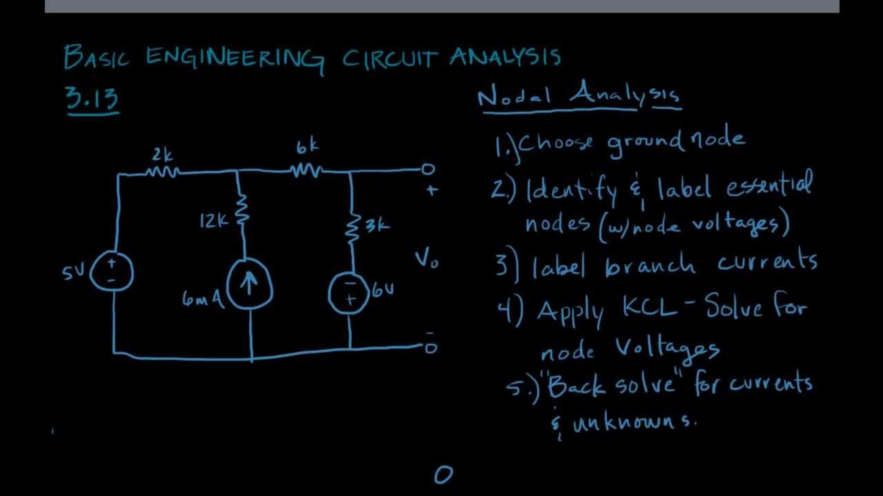 Basic Engineering Circuit Analysis 3-13