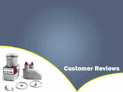 Robot Coupe R2N Food Processor, Model R 2N