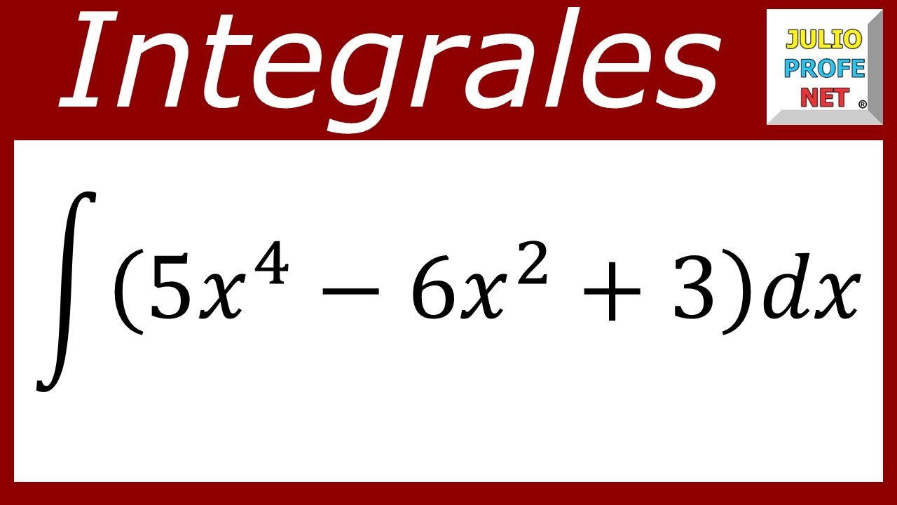 Direct integrals | Exercise 1 #julioprofe