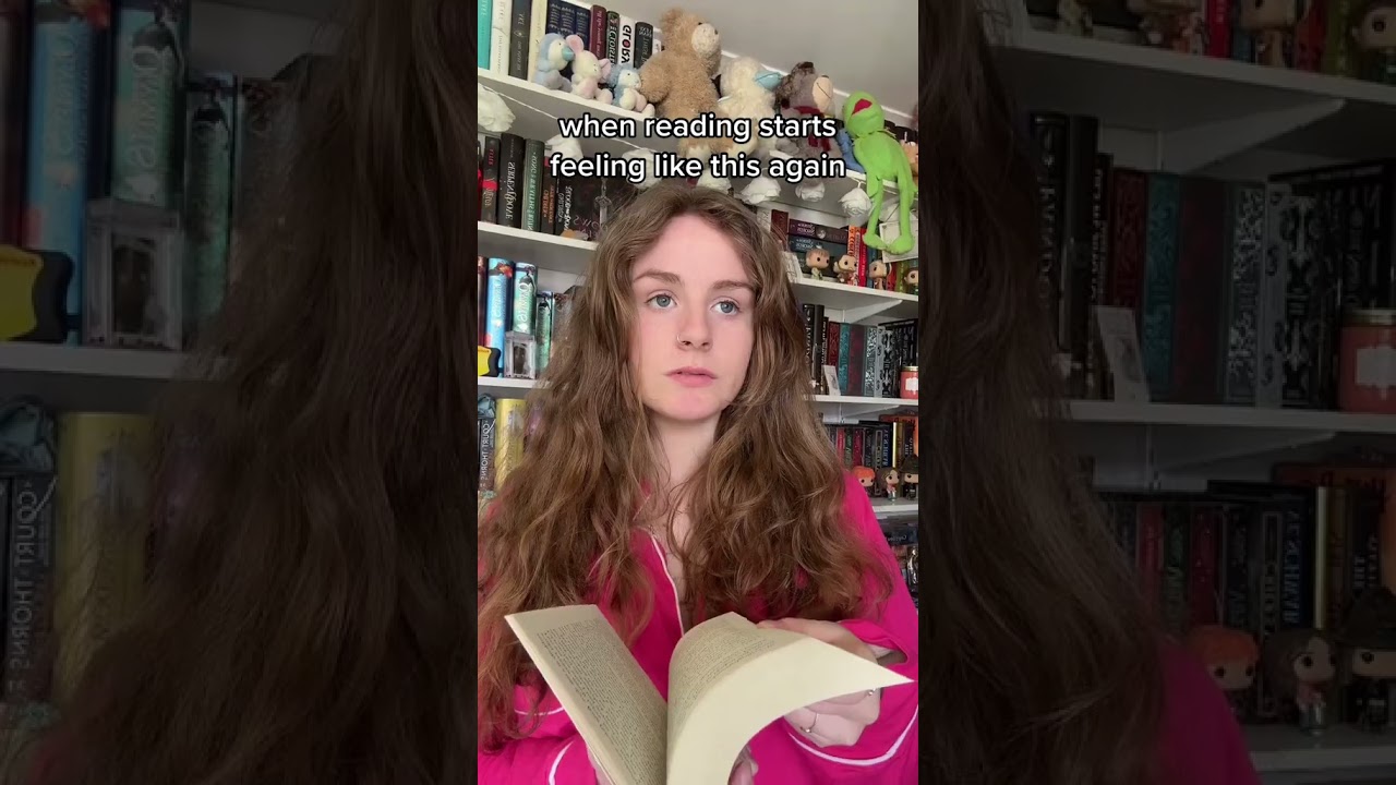 When reading starts to feel like this again #books #reading