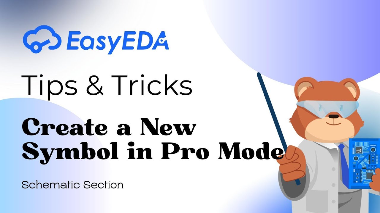 Quick Tips [Schematic 11] : Create a New Symbol in Pro Mode