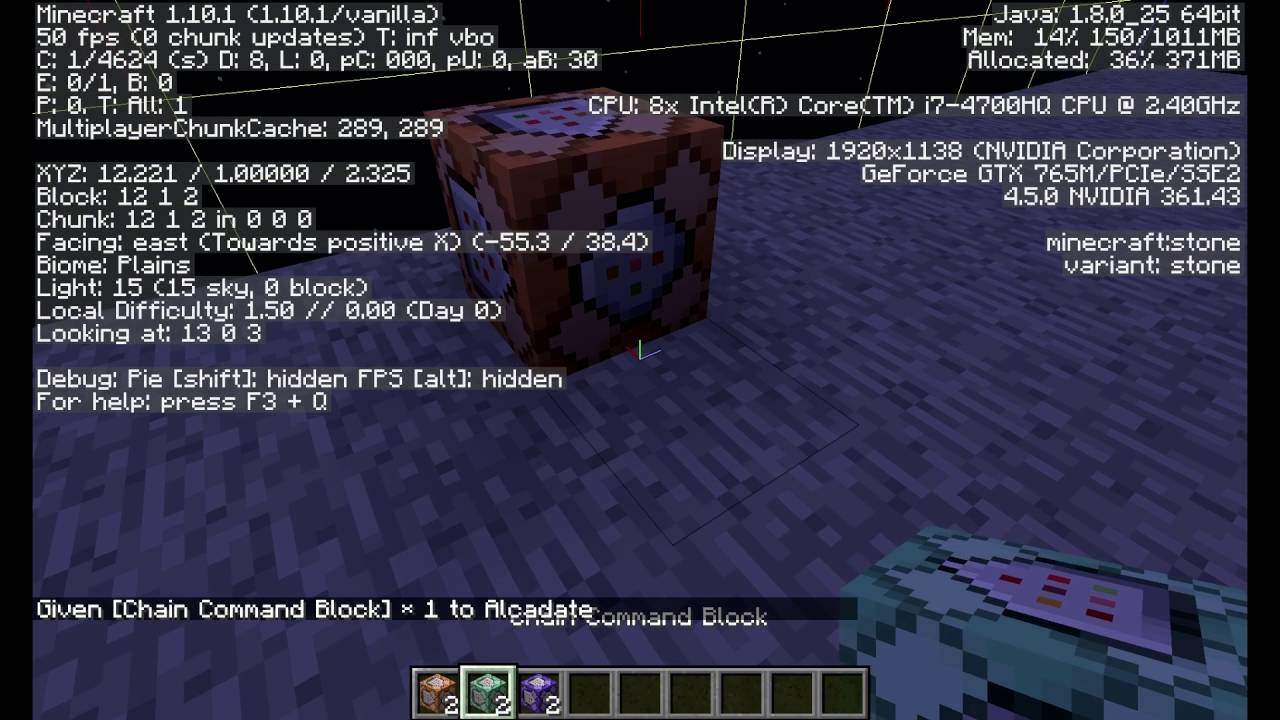 Minecraft 1.10 | World Spawn and Command Blocks
