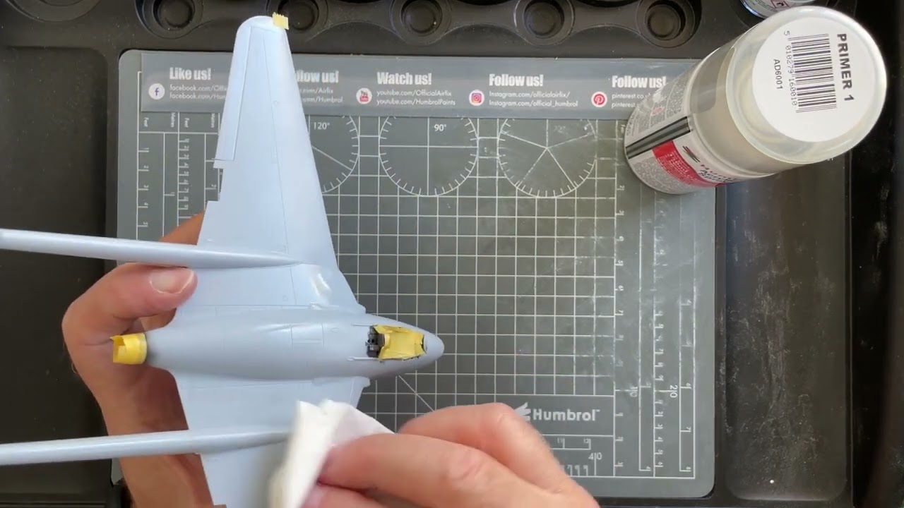 AD6001 No 1 Primer - Modellers Spray 150 ML