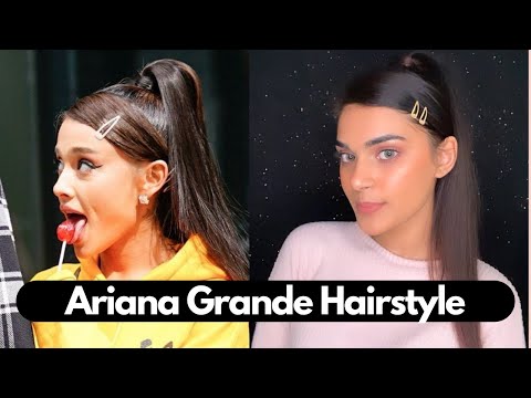 How to Do: Ariana Grande Ponytail Hairstyle | Saina Sekhri