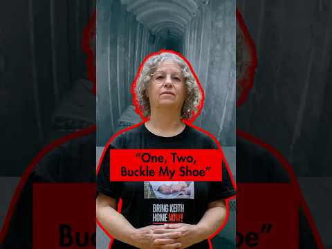 Coping with Fear in the Gazan Tunnels by Reciting Nursery Rhymes #podcast #shorts #gaza #israel