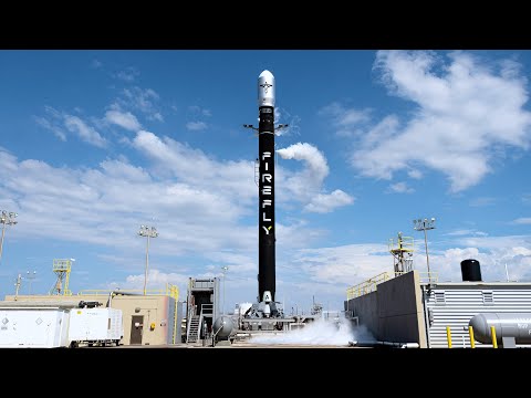 🔴Firefly Aerospace - FLTA006 - Firefly Alpha Launch