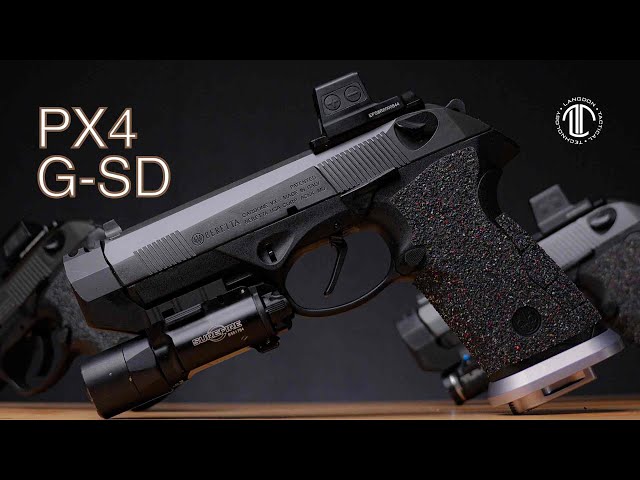 A Look at the New Beretta LTT PX4 G-SD Series | SIG Talk