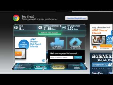 Charter Internet Plus 30 mbps speedtest
