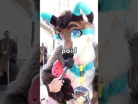 How Much Do Furry Costumes Cost? #furry #furries #fursuit