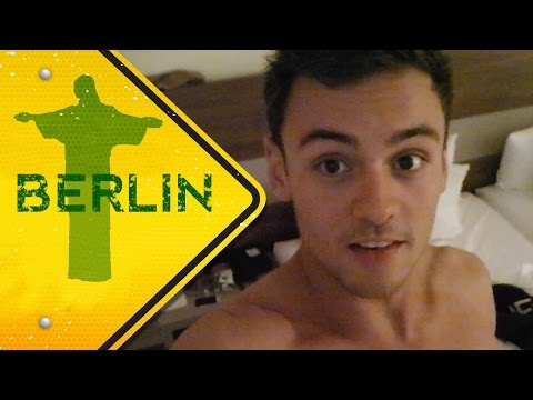 Berlin and a silver medal!