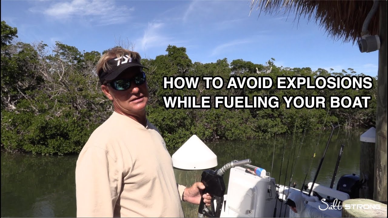 Fueling Your Boat: 3 Tips To Avoid EXPLOSIONS!