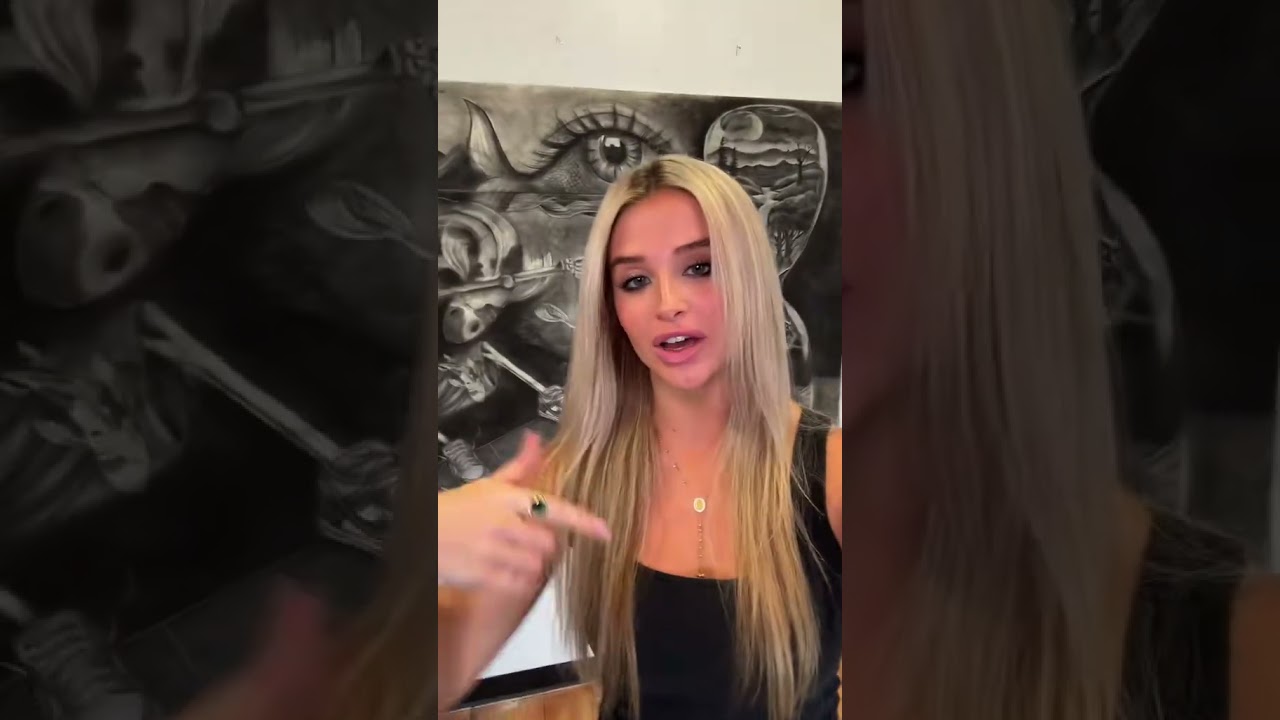 I got a C on this art project in college😭