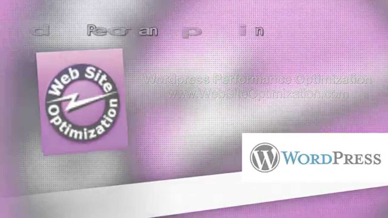 Wordpress Performance Optimization | WebsiteOptimization.com