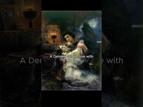 The story of Tamara and the Demon poem by Mikhail Lermontov #art #poetry #history #painting